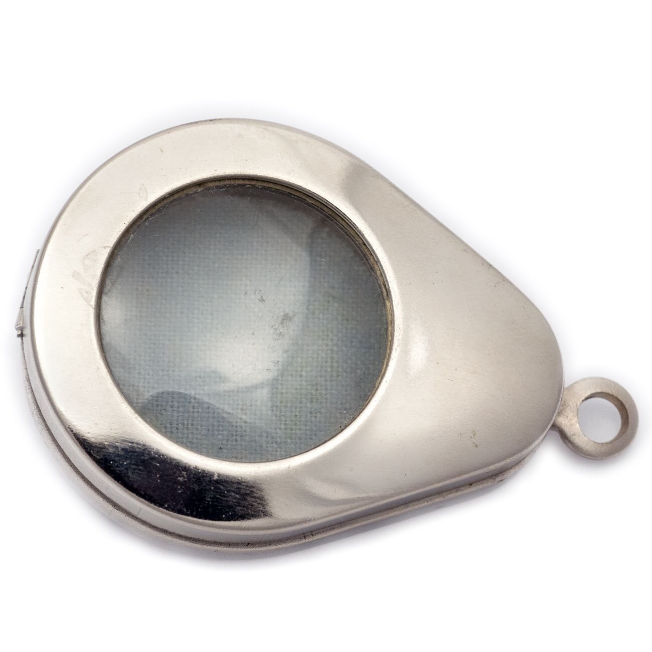 Pocket watch case in nickel-plated steel | Marcels Watch