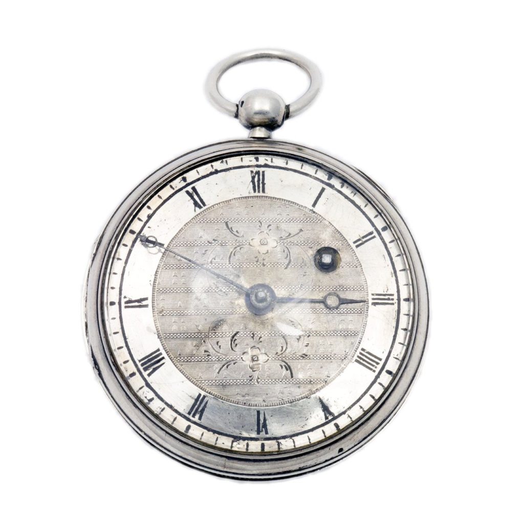 Old spider pocket watch | Marcels Watch