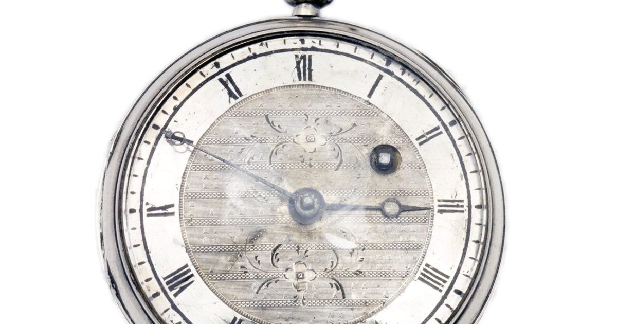 Old spider pocket watch | Marcels Watch