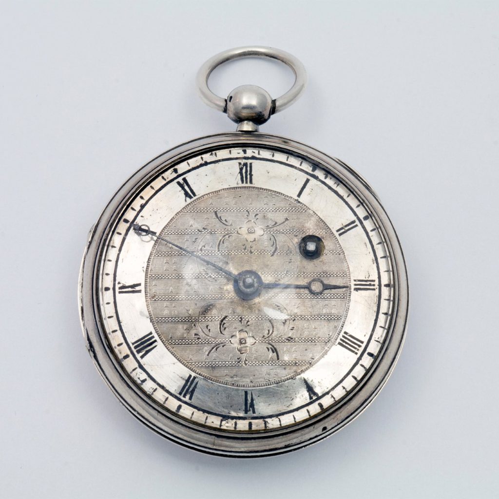 Old spider pocket watch | Marcels Watch