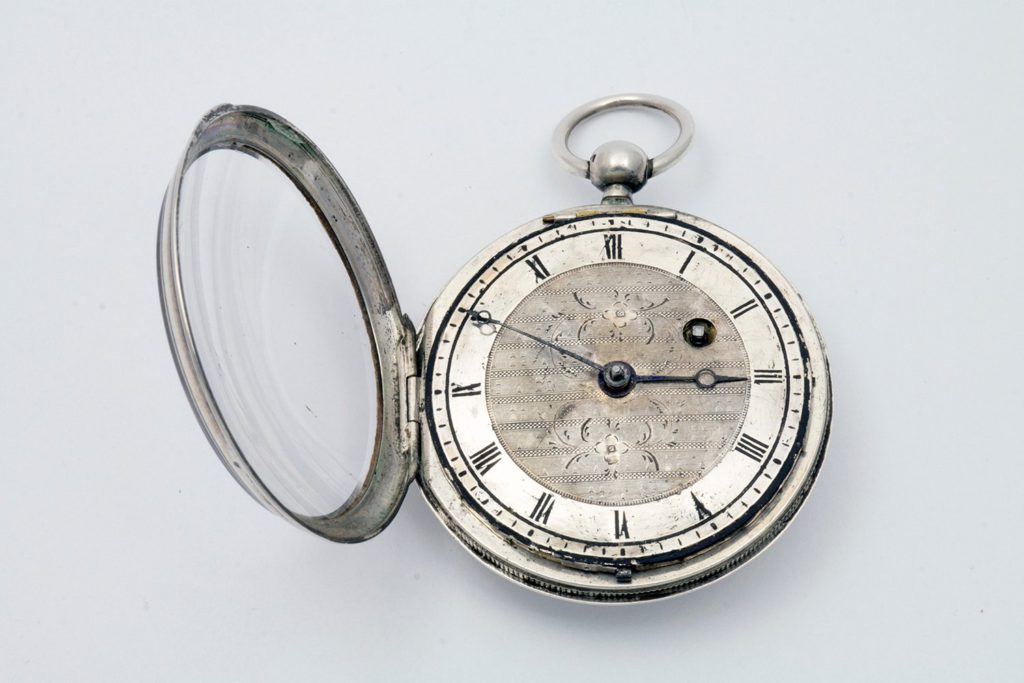 Old spider pocket watch | Marcels Watch