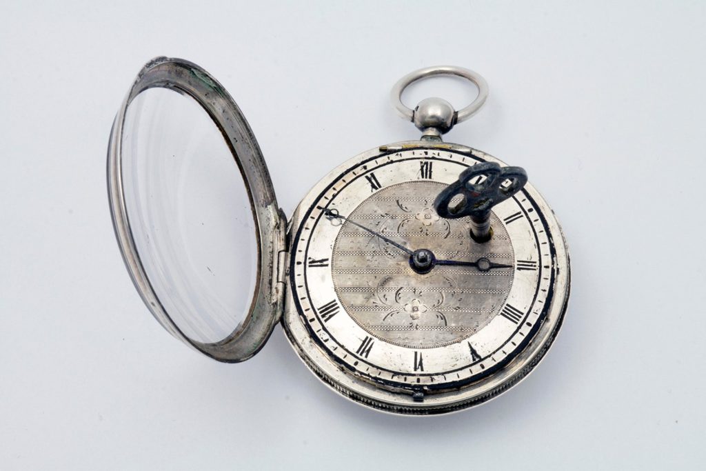 Old spider pocket watch | Marcels Watch