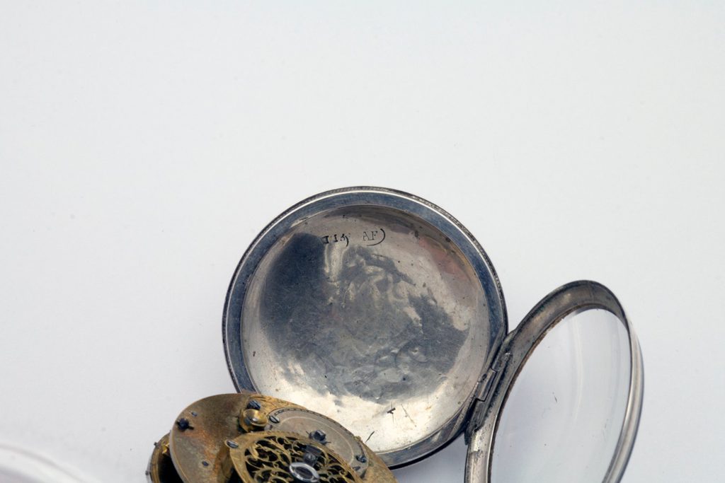 Old spider pocket watch | Marcels Watch