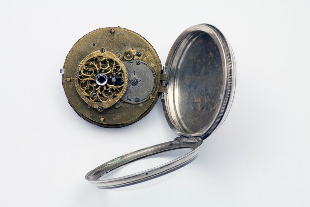 Old spider pocket watch | Marcels Watch