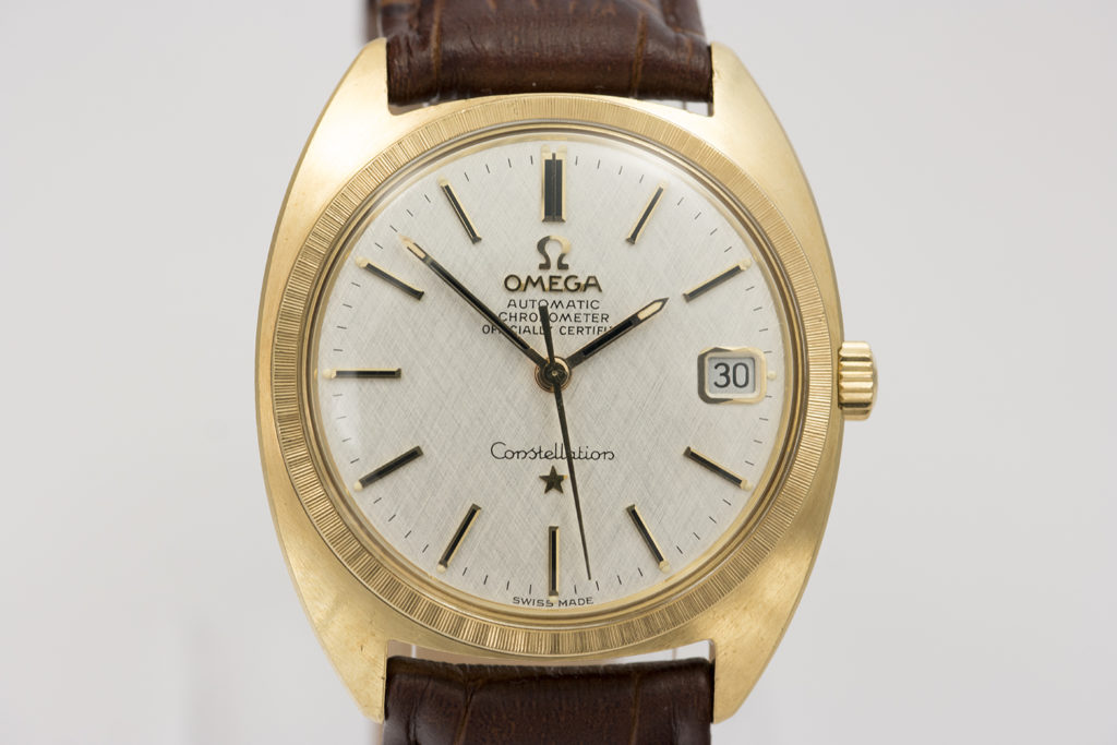 Omega Constellation C-shape 18ct gold | Marcels Watch