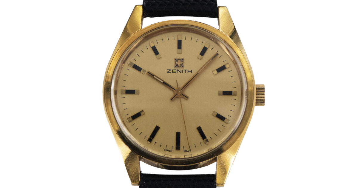 Vintage Zenith Surf, 1975 | Marcels Watch