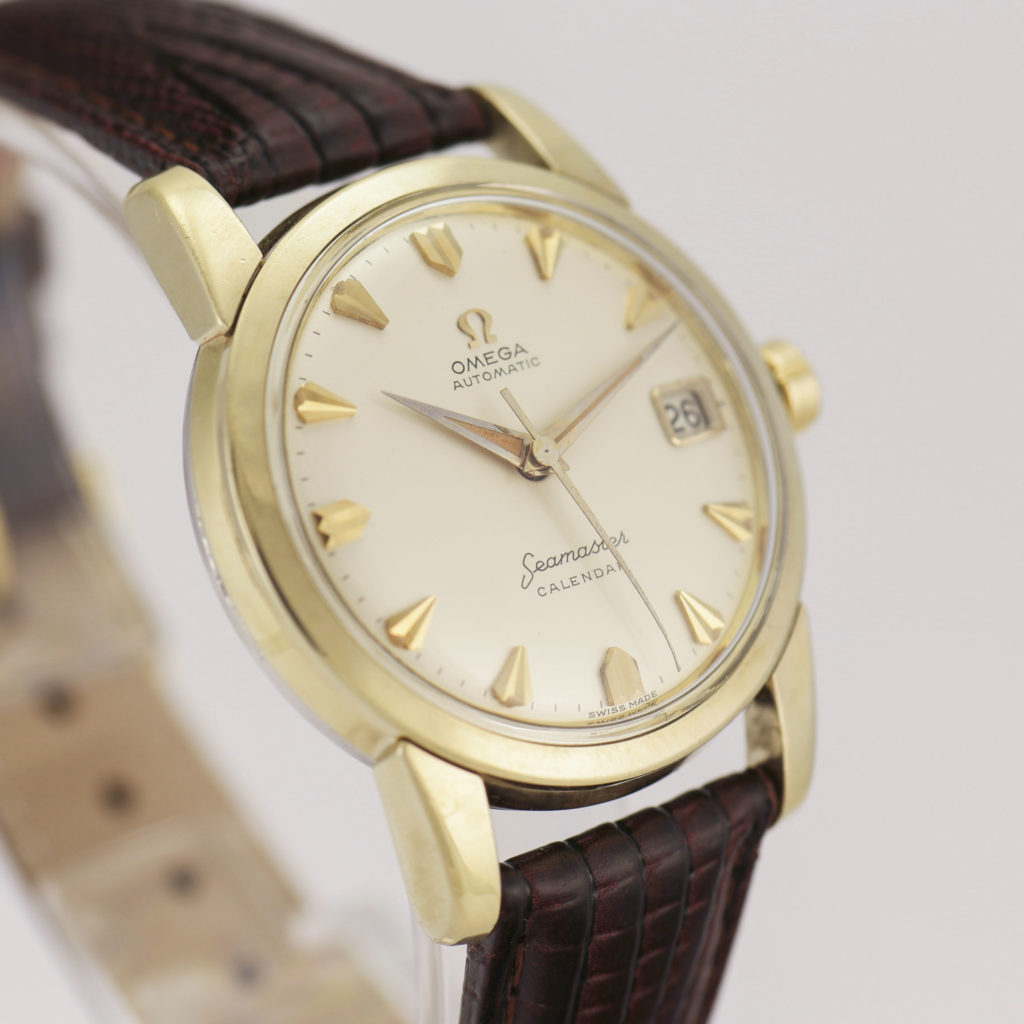 Vintage Omega Seamaster Calendar, 1958 | Marcels Watch