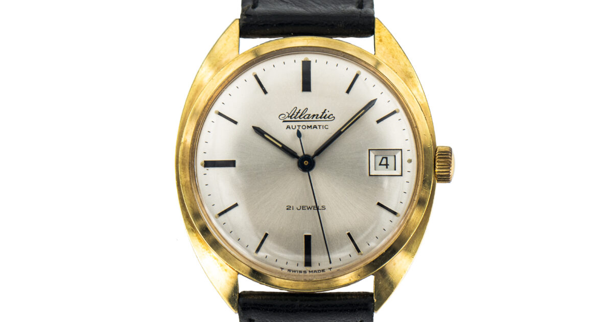 Vintage Atlantic Automatic, circa 1970 | Marcels Watch