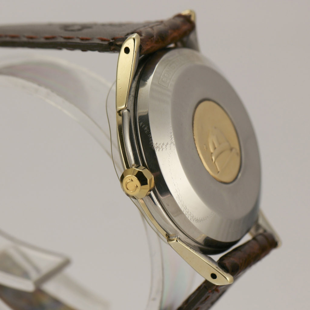 Vintage Omega Constellation Pie Pan Arrow head index | Marcels Watch