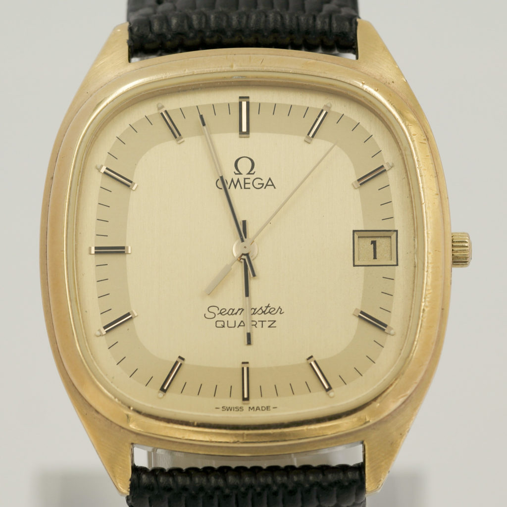 Vintage Omega Seamaster QUARTZ | Marcels Watch