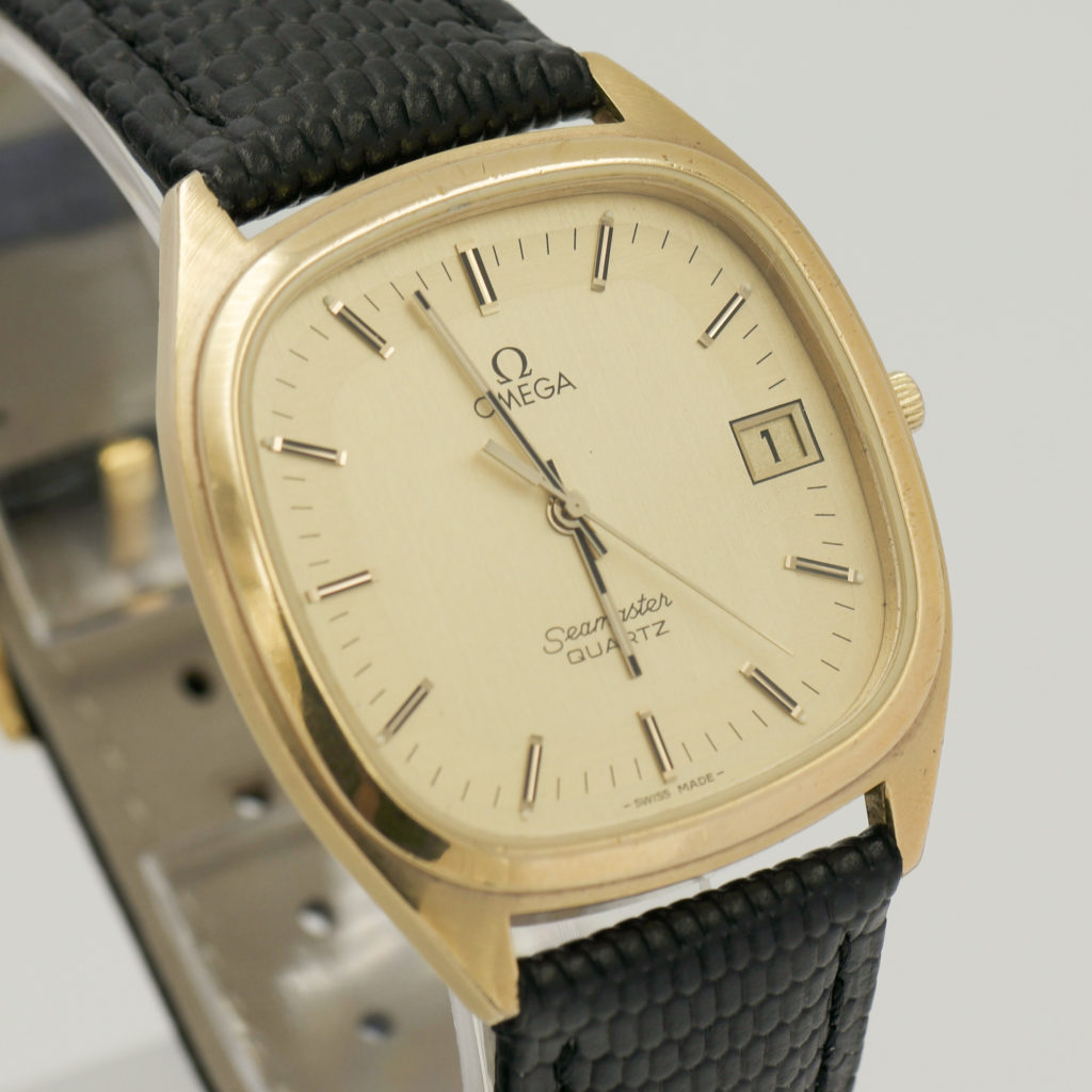 Vintage Omega Seamaster QUARTZ | Marcels Watch