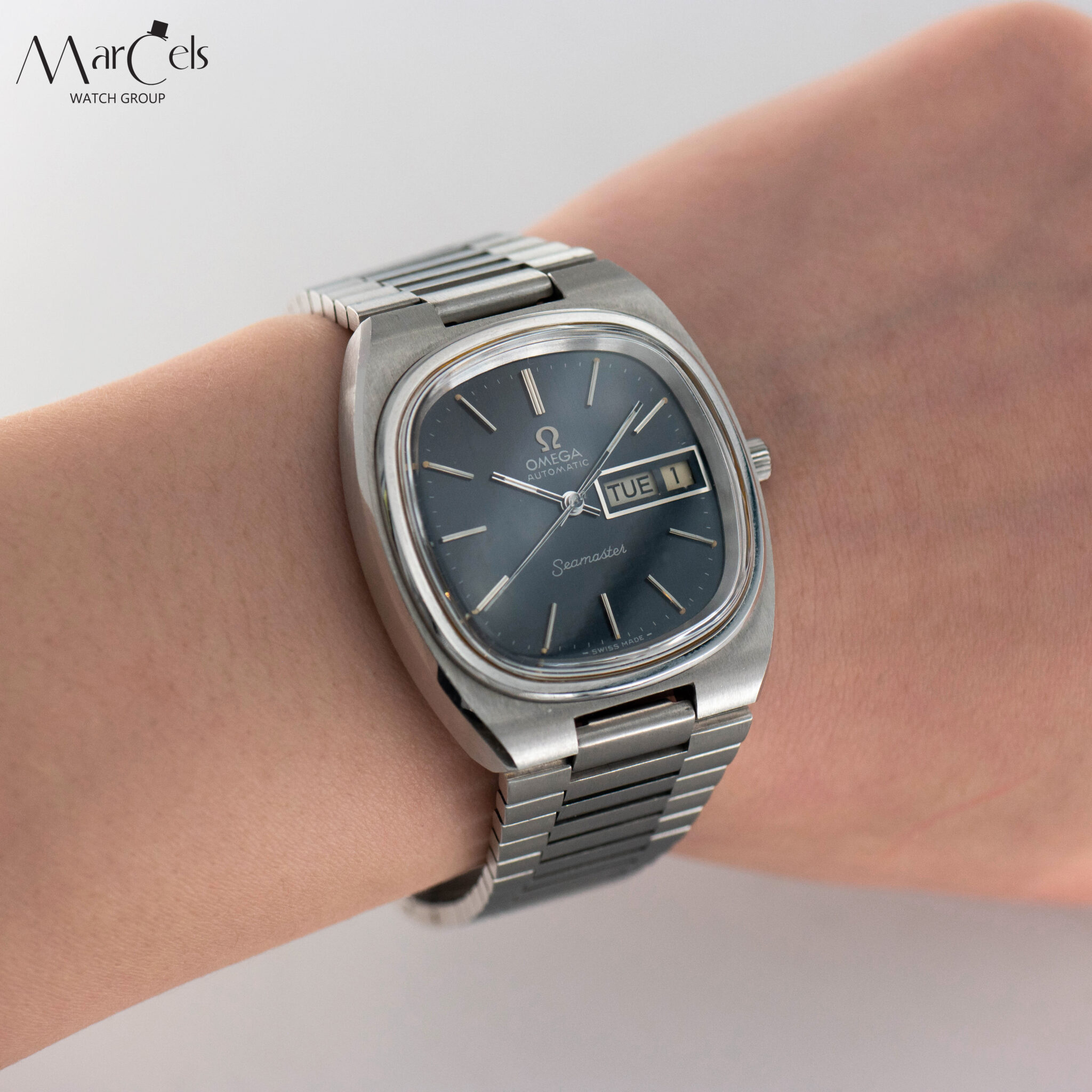 Vintage Omega Seamaster ”TV-dial”, 1979 | Marcels Watch