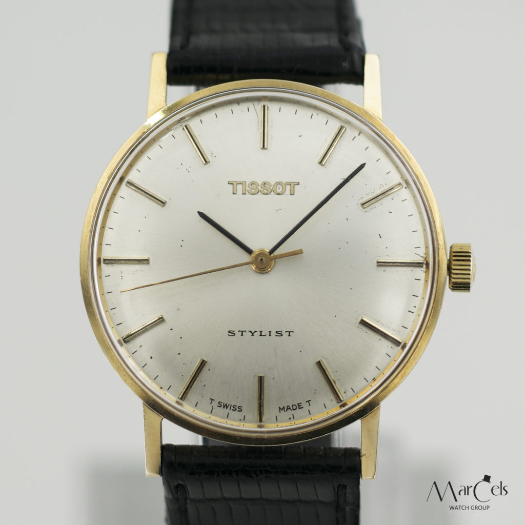 Vintage Tissot Stylist 14CT | Marcels Watch