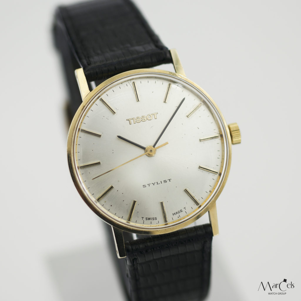 Vintage Tissot Stylist 14CT | Marcels Watch