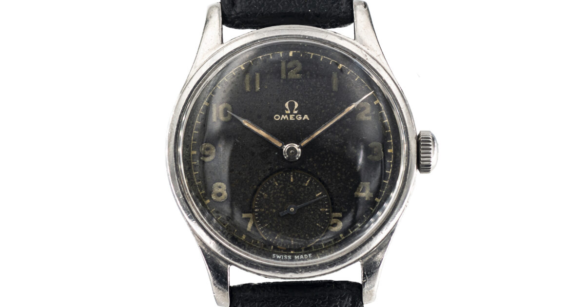 Vintage Omega 2383, 1945 | Marcels Watch