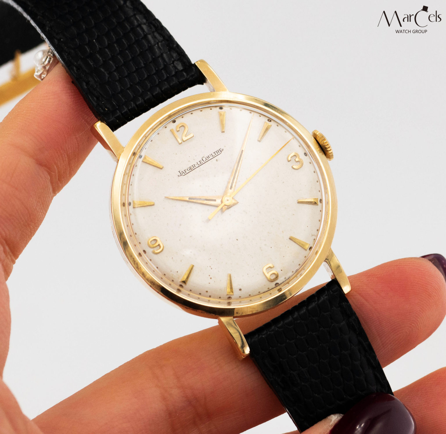 Vintage Jeager-LeCoultre, 14K guld, 1957 | Marcels Watch