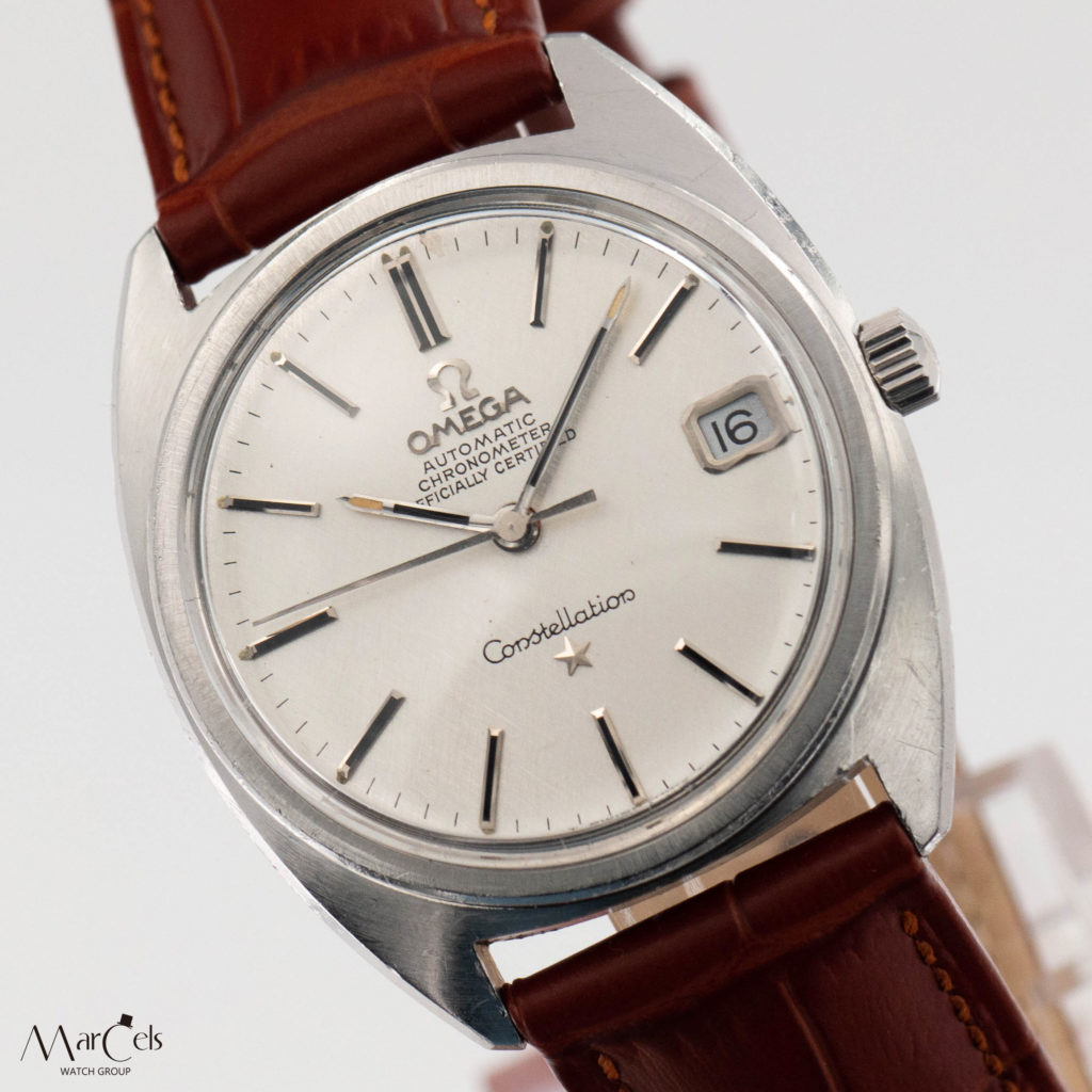 Vintage Omega Constellation C-shape, 1968 | Marcels Watch