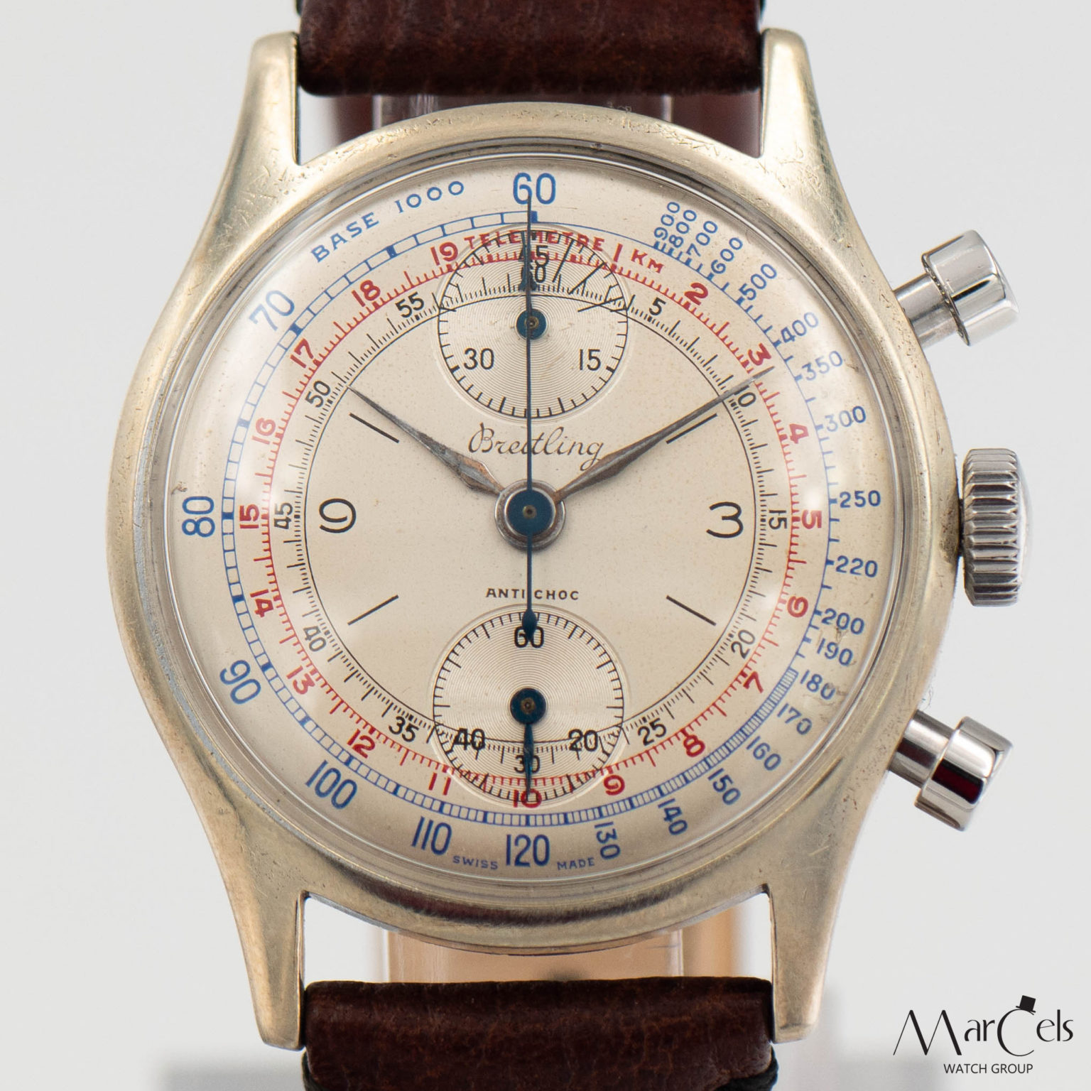 Vintage Breitling Chronograph, 1940s | Marcels Watch