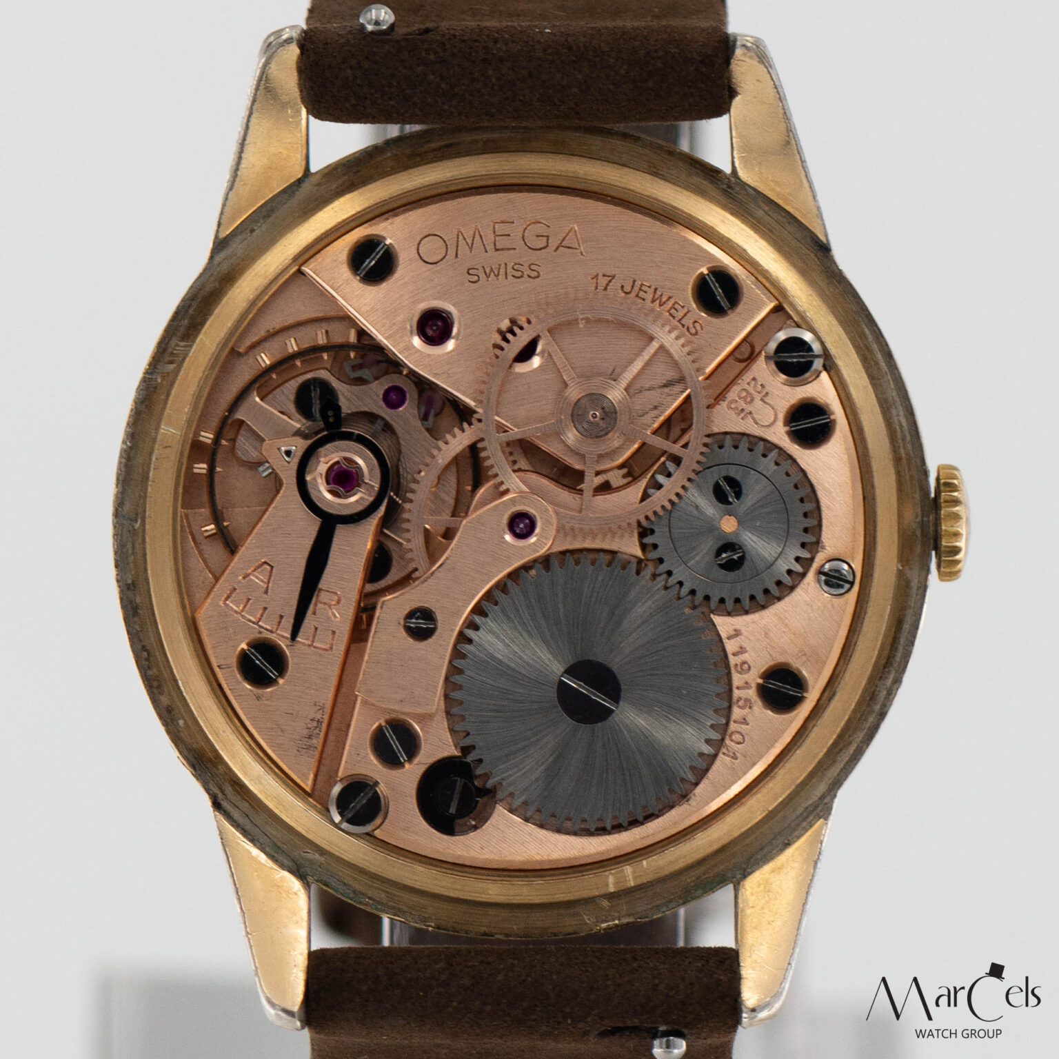 Vintage Omega 2498, 1949 | Marcels Watch
