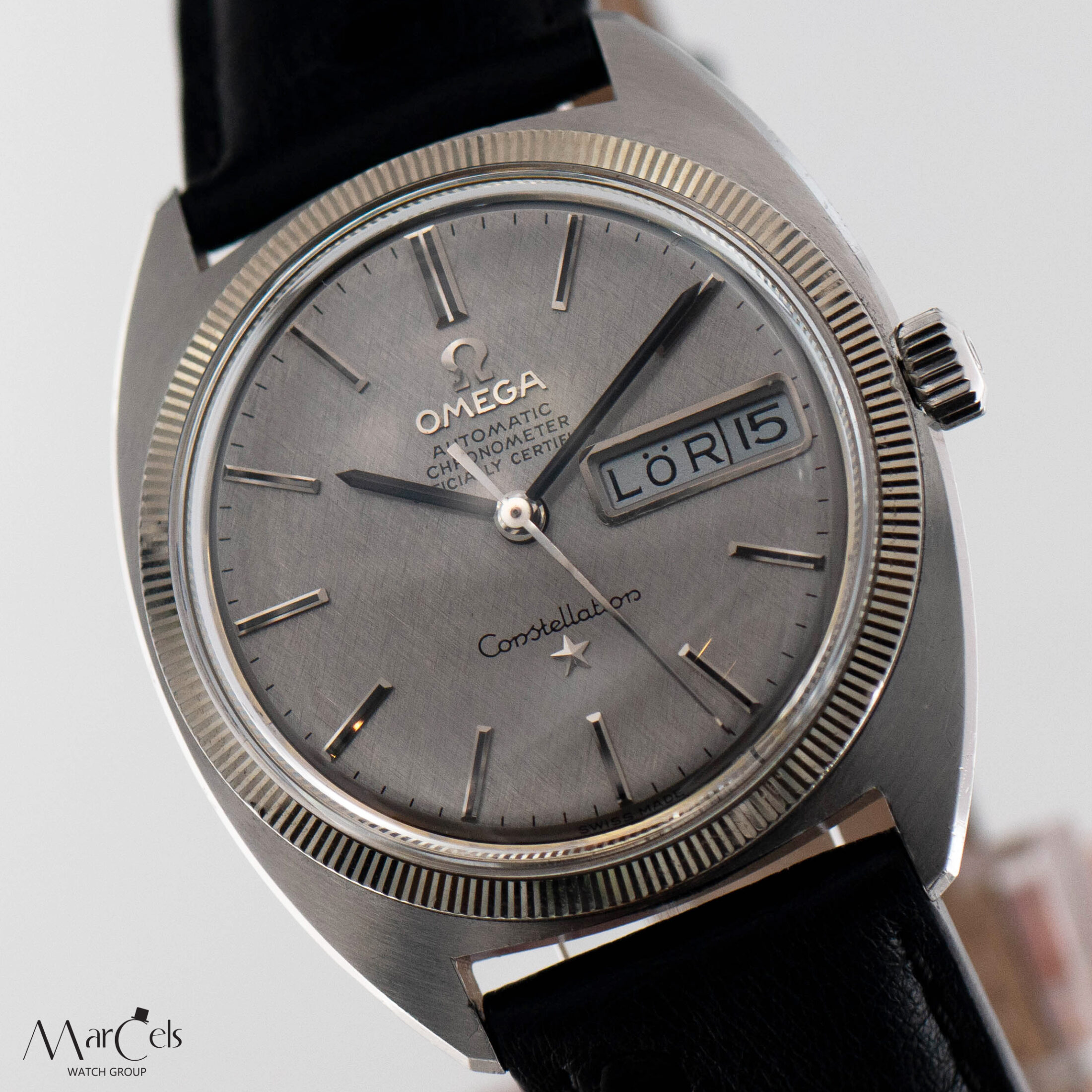 Vintage Omega Constellation C-Shape, 1970 | Marcels Watch