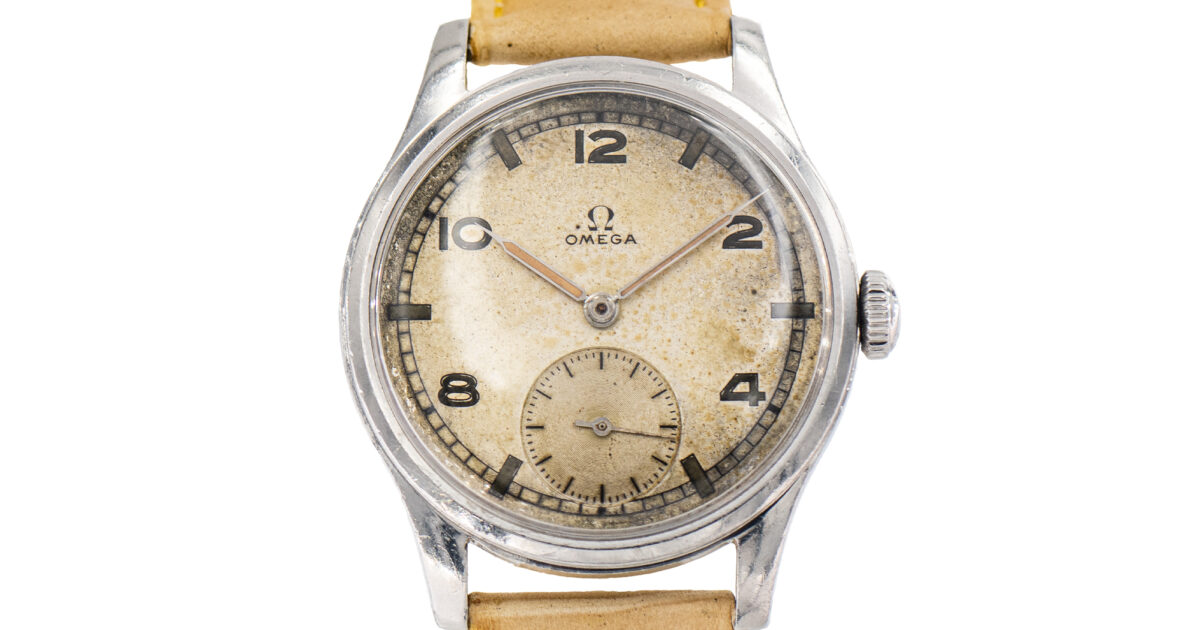 Vintage Omega 2383, 1947 | Marcels Watch