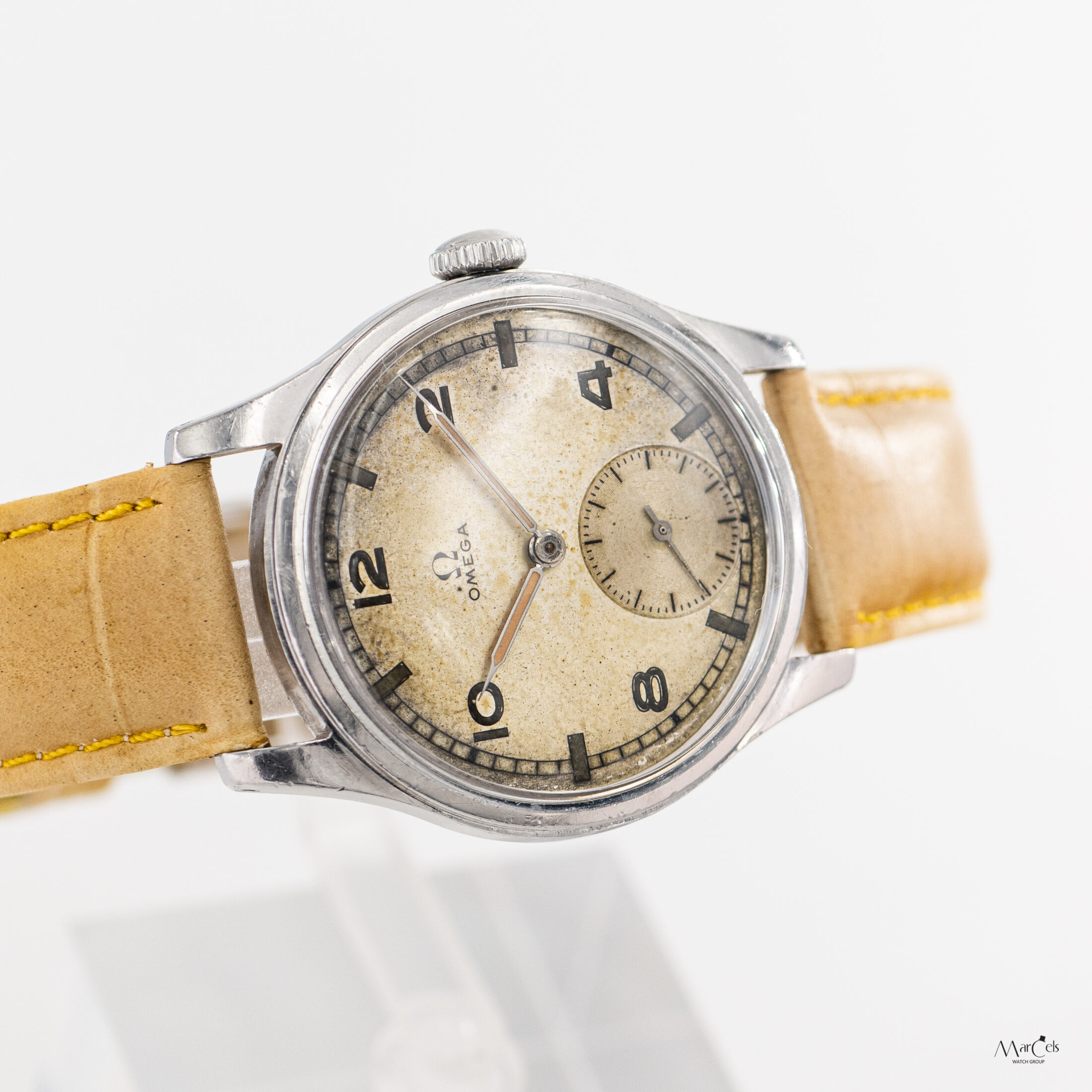 Vintage Omega 2383, 1947 | Marcels Watch