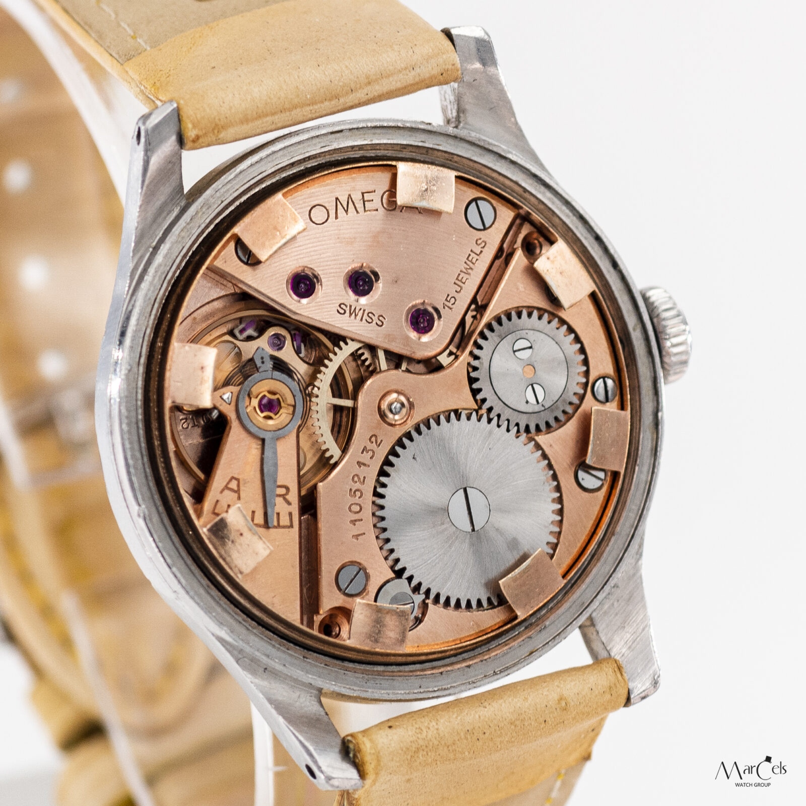 Vintage Omega 2383, 1947 | Marcels Watch