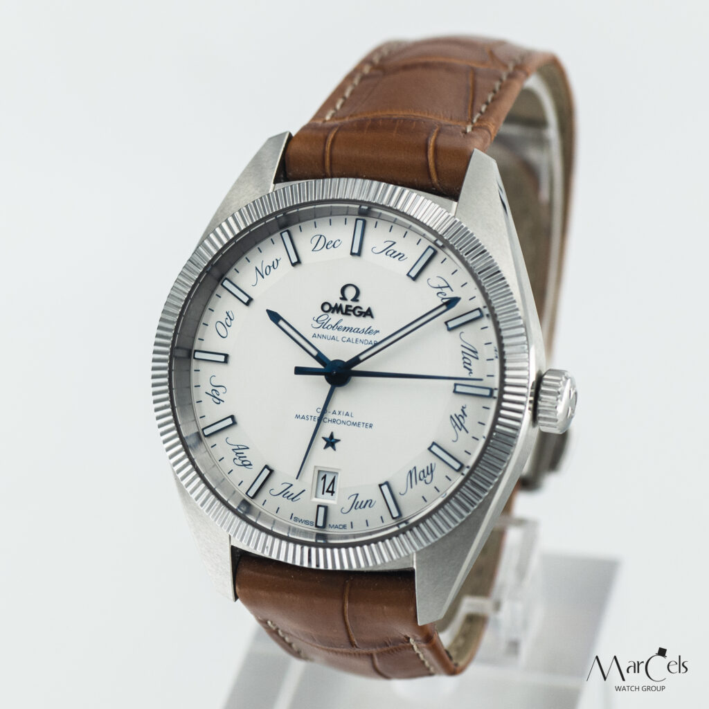 Omega Constellation Globemaster Pie Pan, Annual calandar, Co-Axial ...