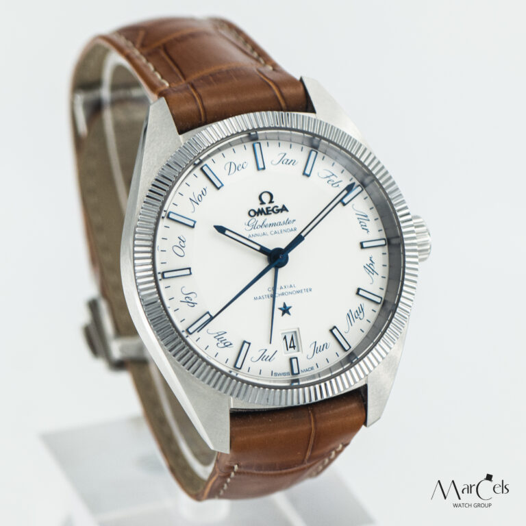 Omega Constellation Globemaster Pie Pan, Annual calandar, Co-Axial ...