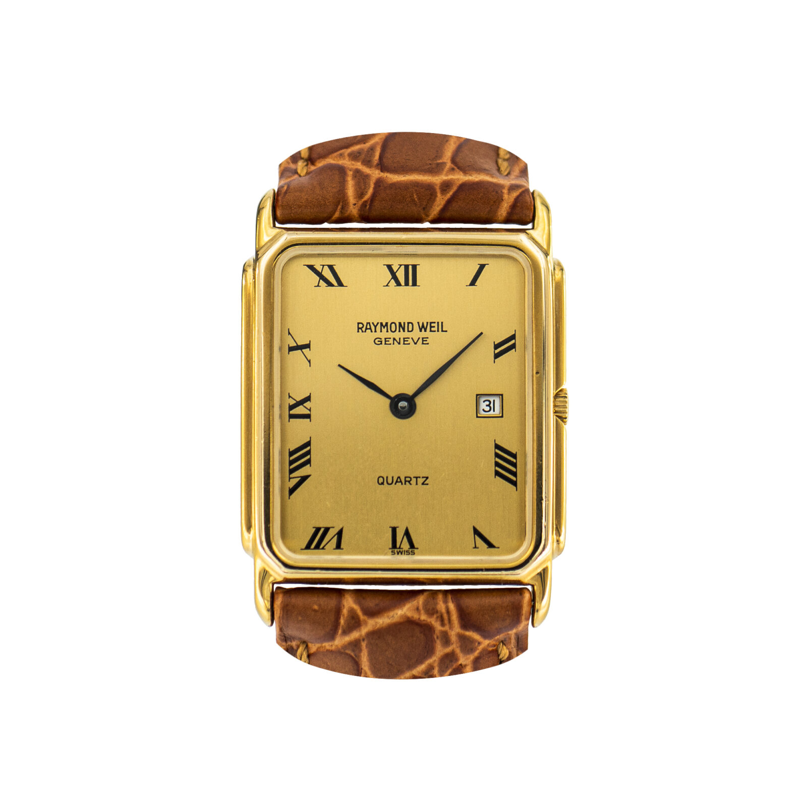 Vintage Raymond Weil “Tank”, 1990:s | Marcels Watch