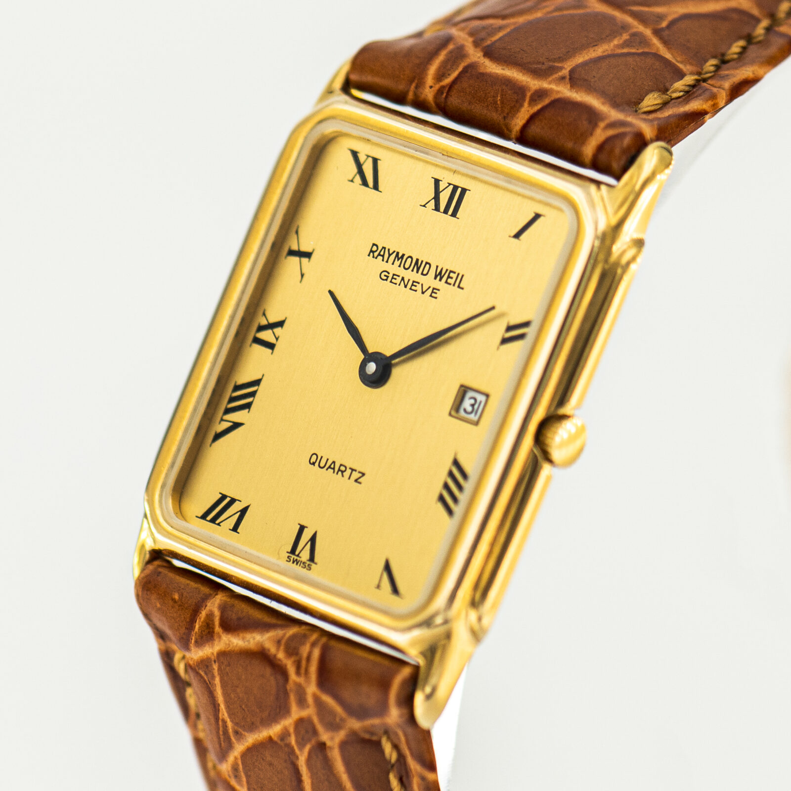 Vintage Raymond Weil “Tank”, 1990:s | Marcels Watch