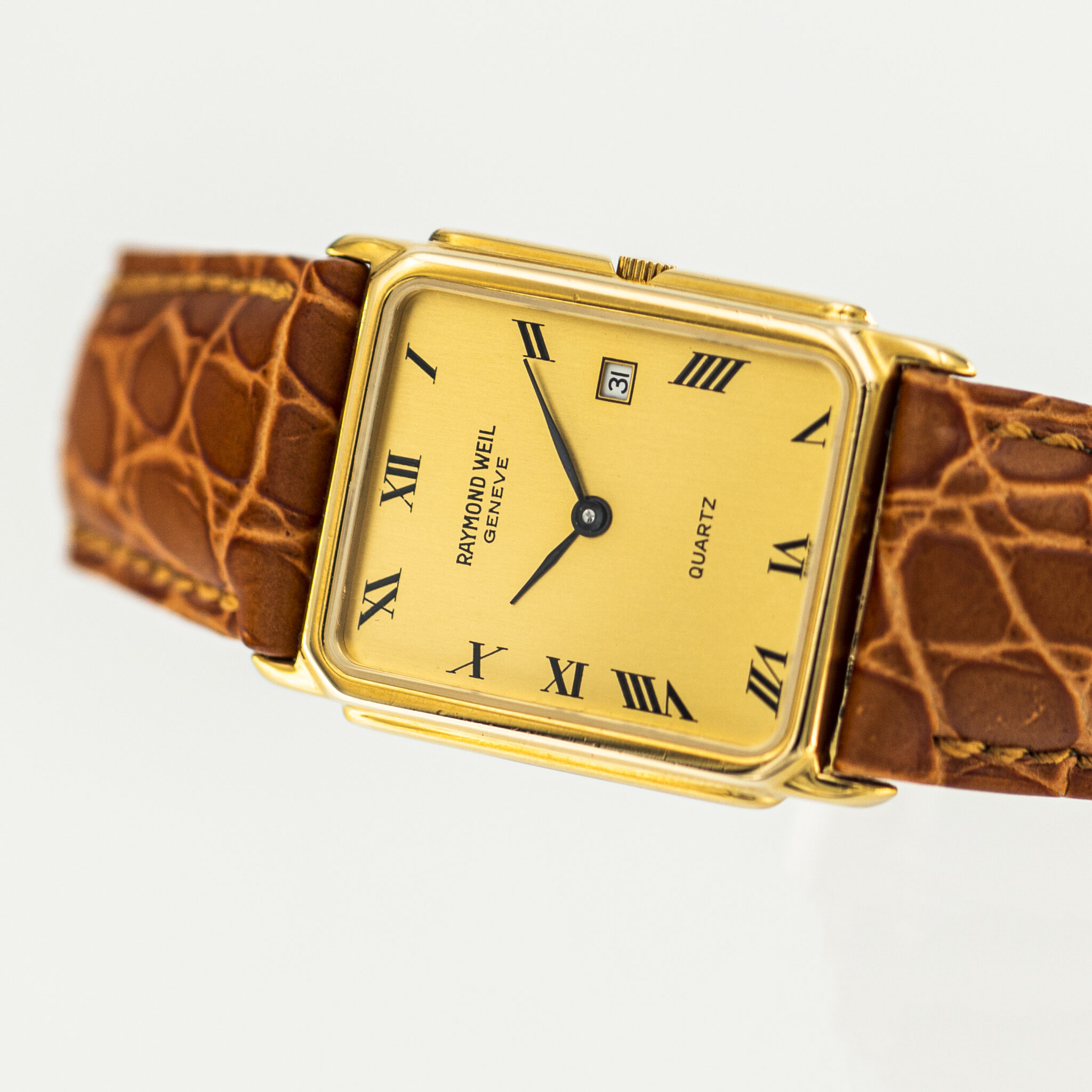 Vintage Raymond Weil “Tank”, 1990:s | Marcels Watch