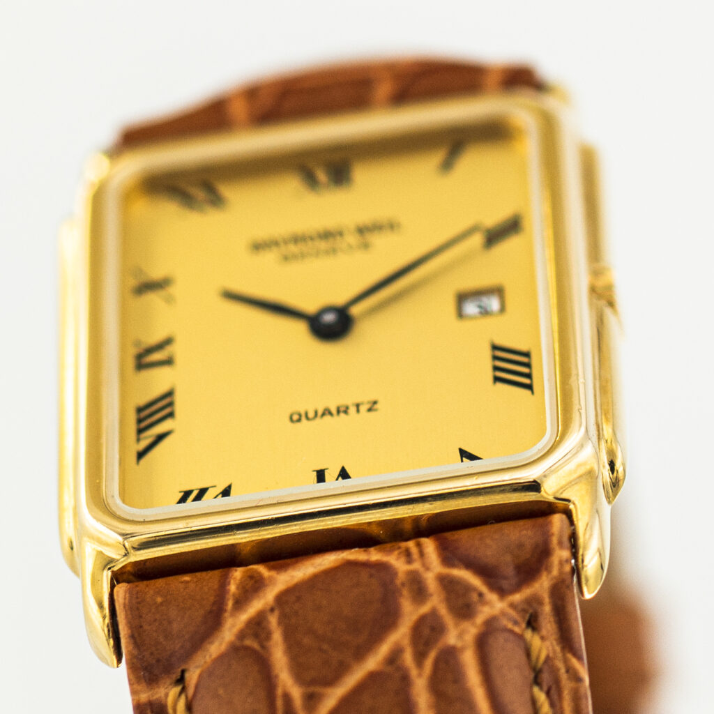 Vintage Raymond Weil “Tank”, 1990:s | Marcels Watch