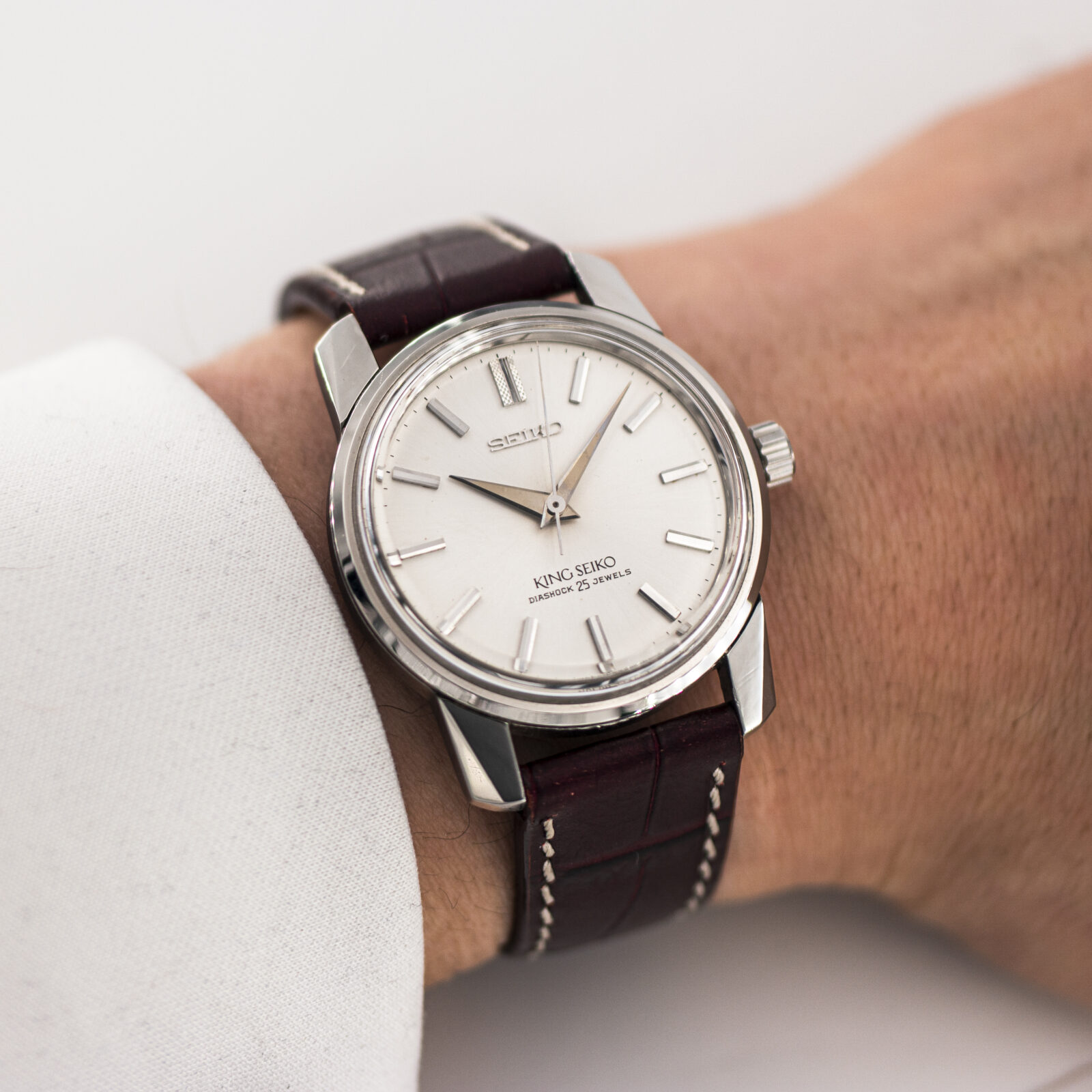 Vintage Seiko King Seiko “44KS” 2nd GEN, 1964 | Marcels Watch