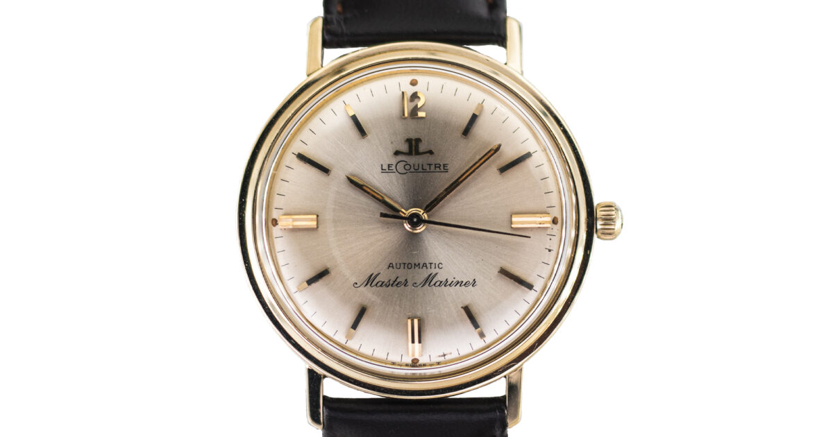 Vintage Jaeger-LeCoultre Master Mariner, 1963 | Marcels Watch