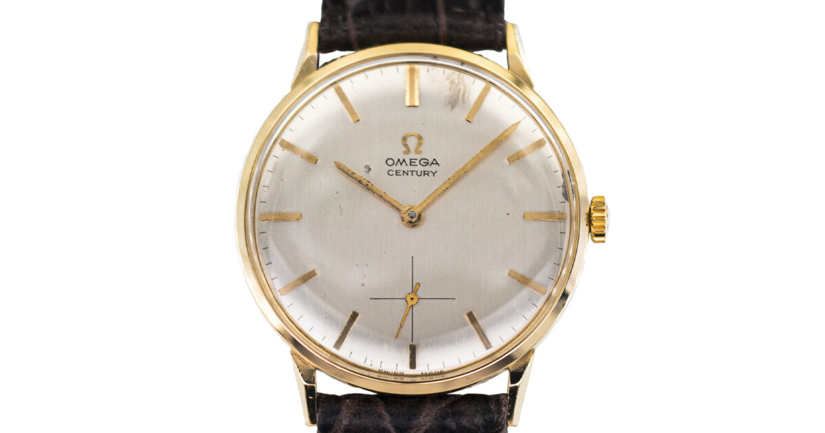 Vintage Omega Century, 18CT, 1964 | Marcels Watch