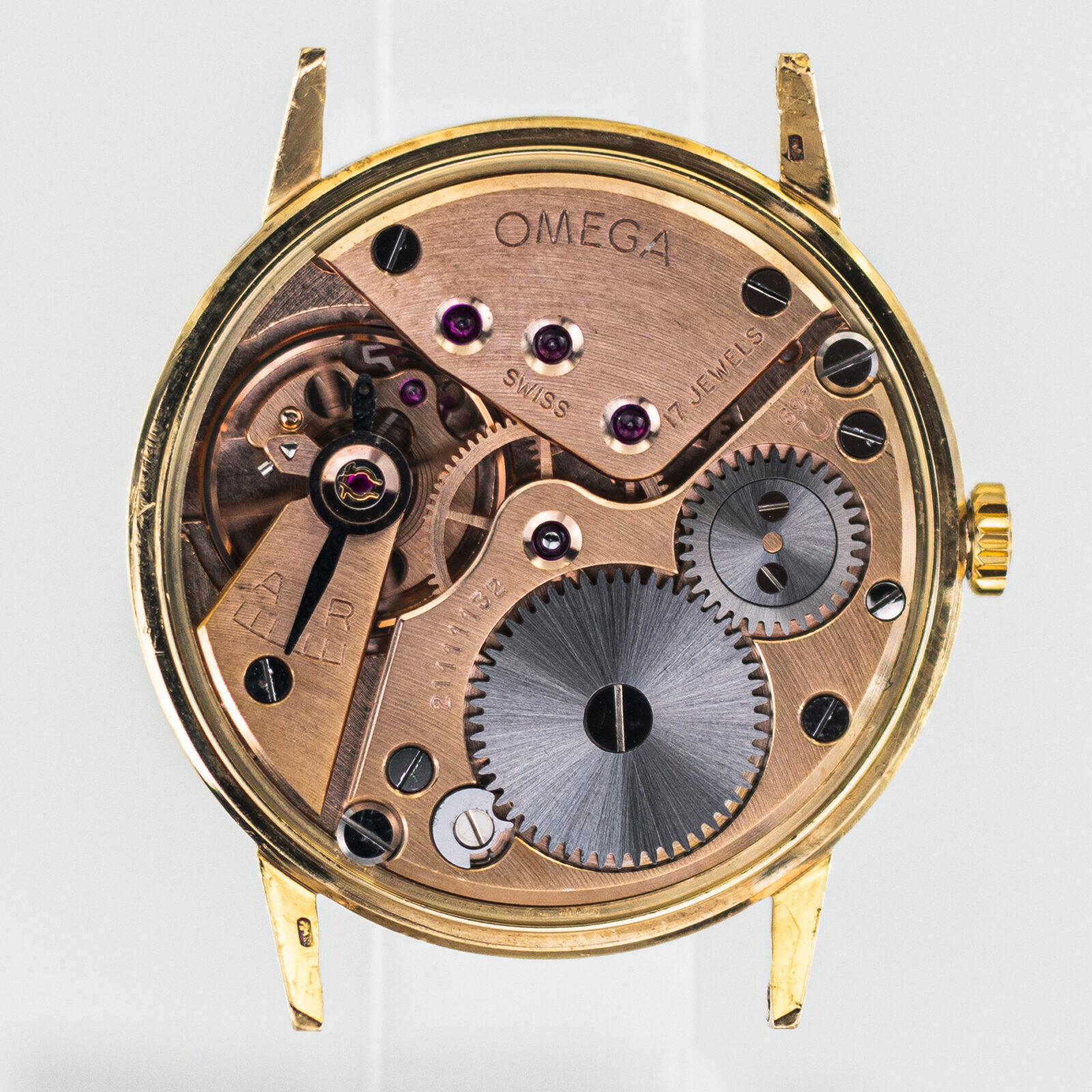 Vintage Omega Century, 18CT, 1964 | Marcels Watch