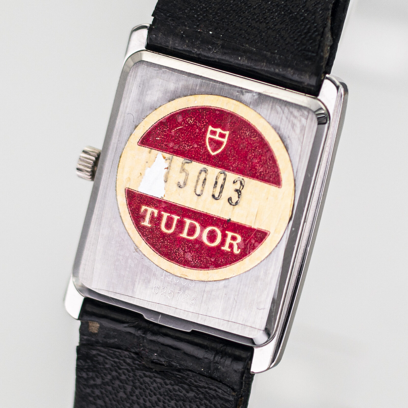 Vintage Tudor Le Royer QUARTZ “Tank”, 1982 | Marcels Watch