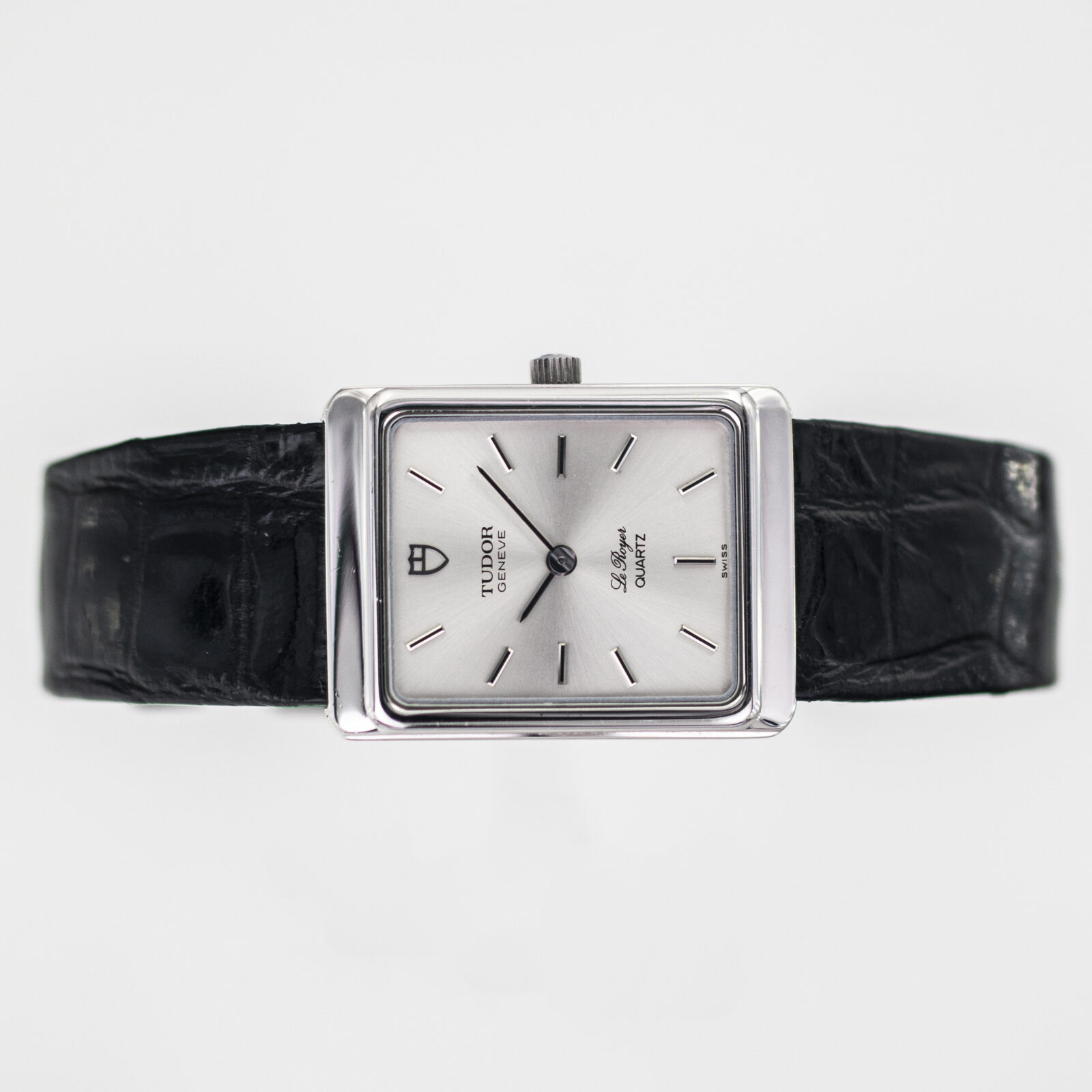 Vintage Tudor Le Royer QUARTZ “Tank”, 1982 | Marcels Watch
