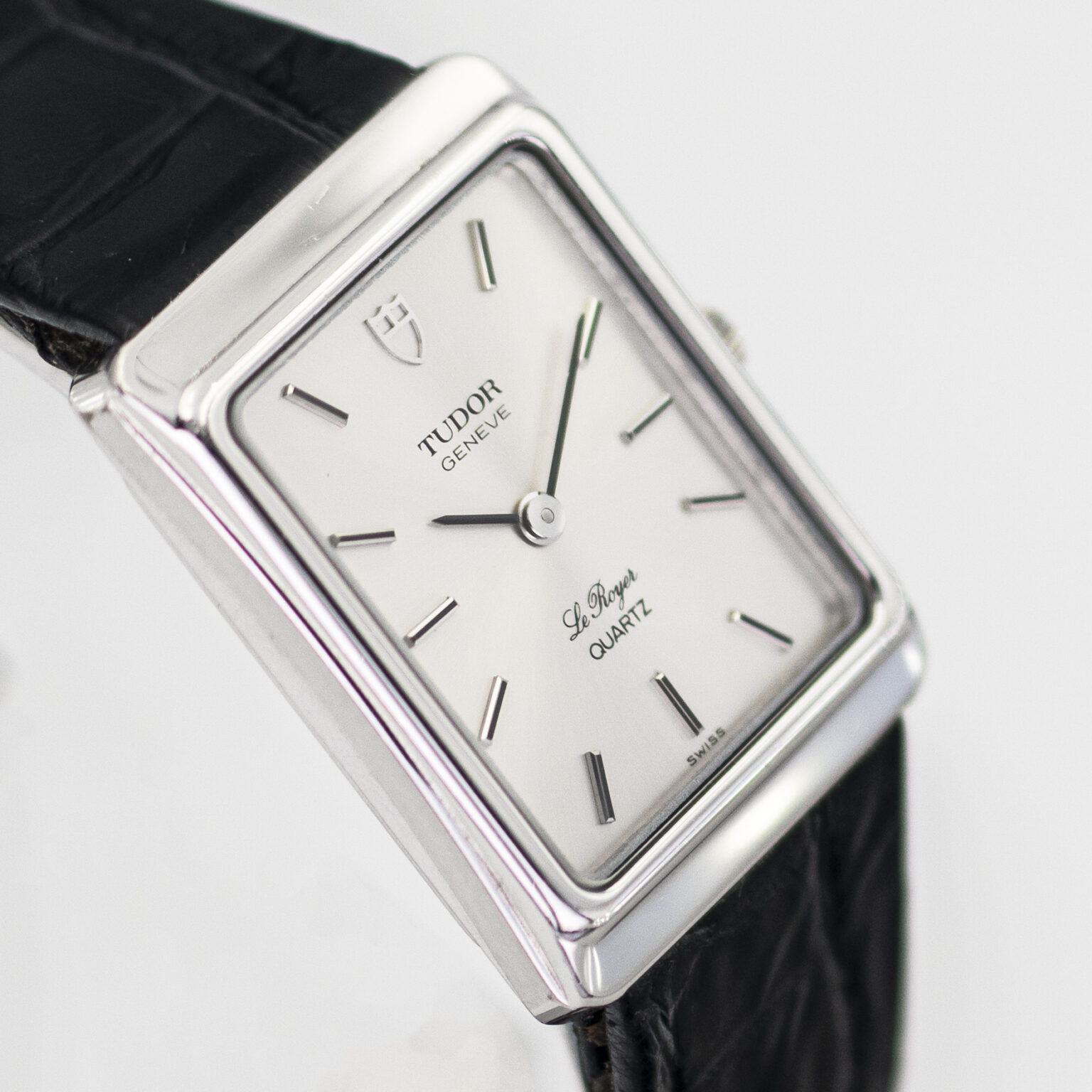 Vintage Tudor Le Royer QUARTZ “Tank”, 1982 | Marcels Watch
