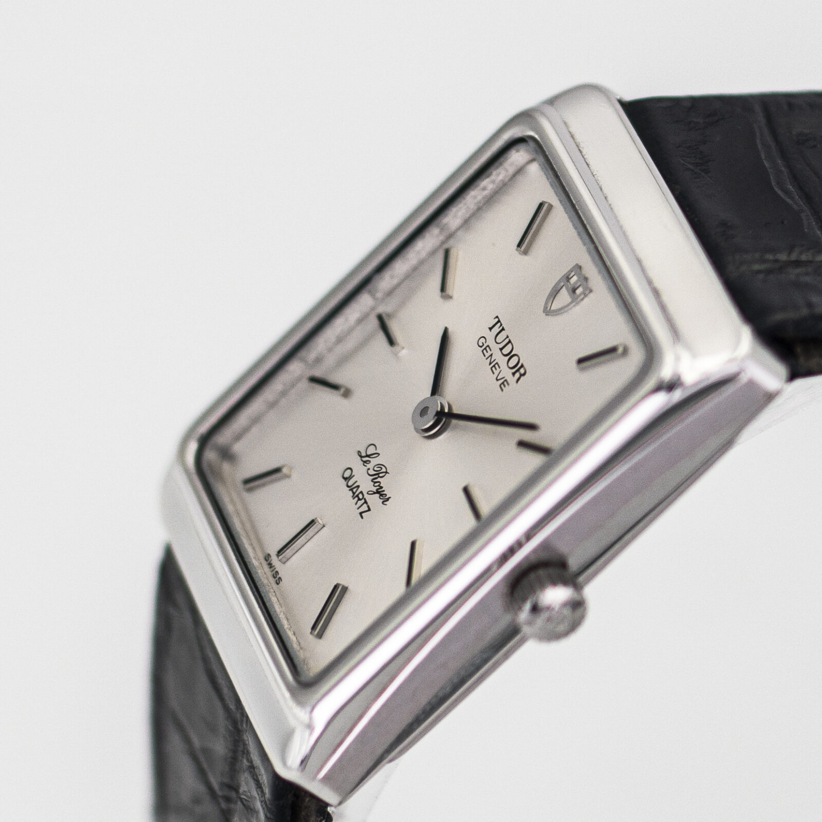 Vintage Tudor Le Royer QUARTZ “Tank”, 1982 | Marcels Watch