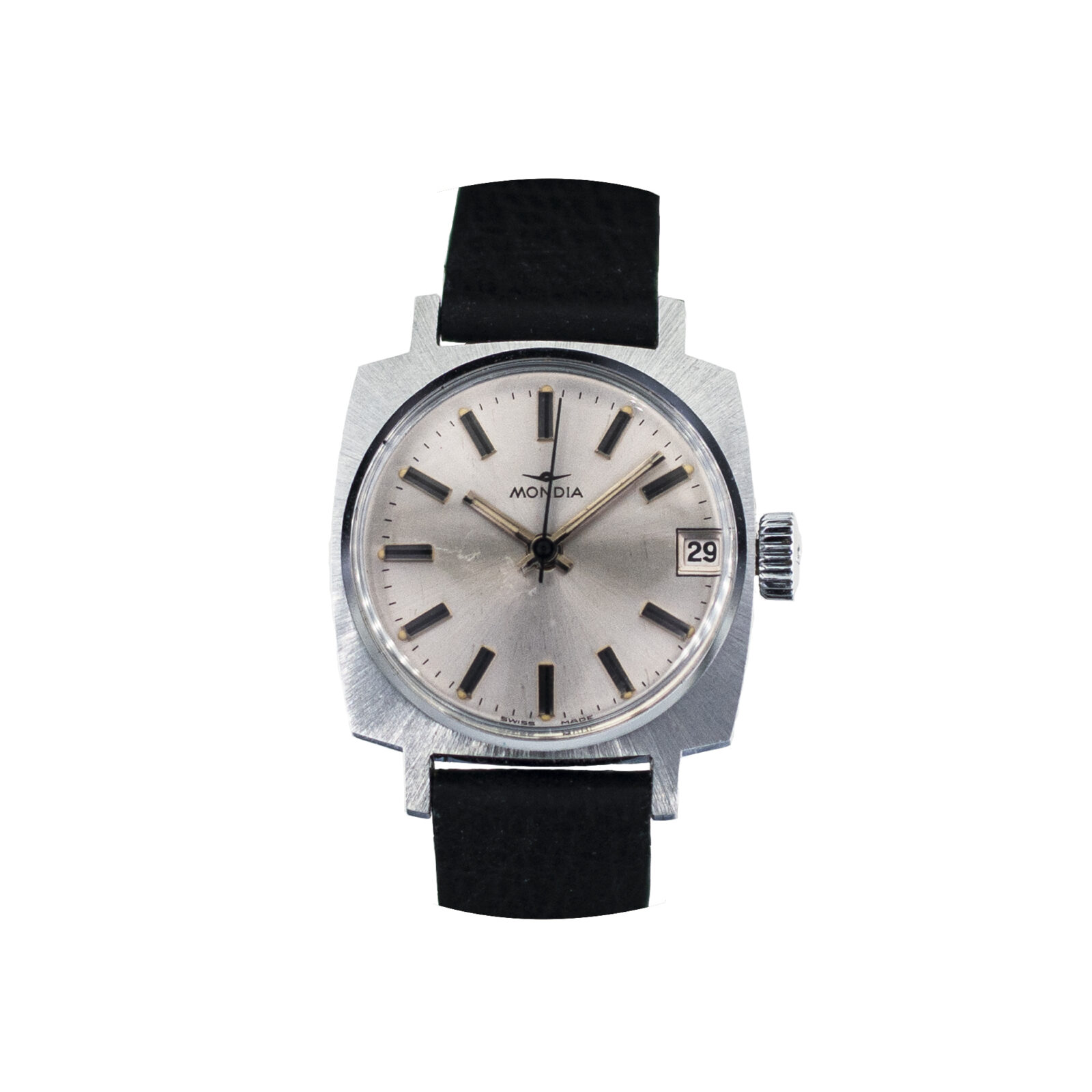 Vintage Hamilton watch box for wristwatch, 1960/70s | Marcels Watch