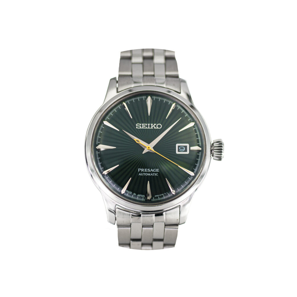 Seiko Presage “Mocking bird” (SRPE15J1), 2019 | Marcels Watch