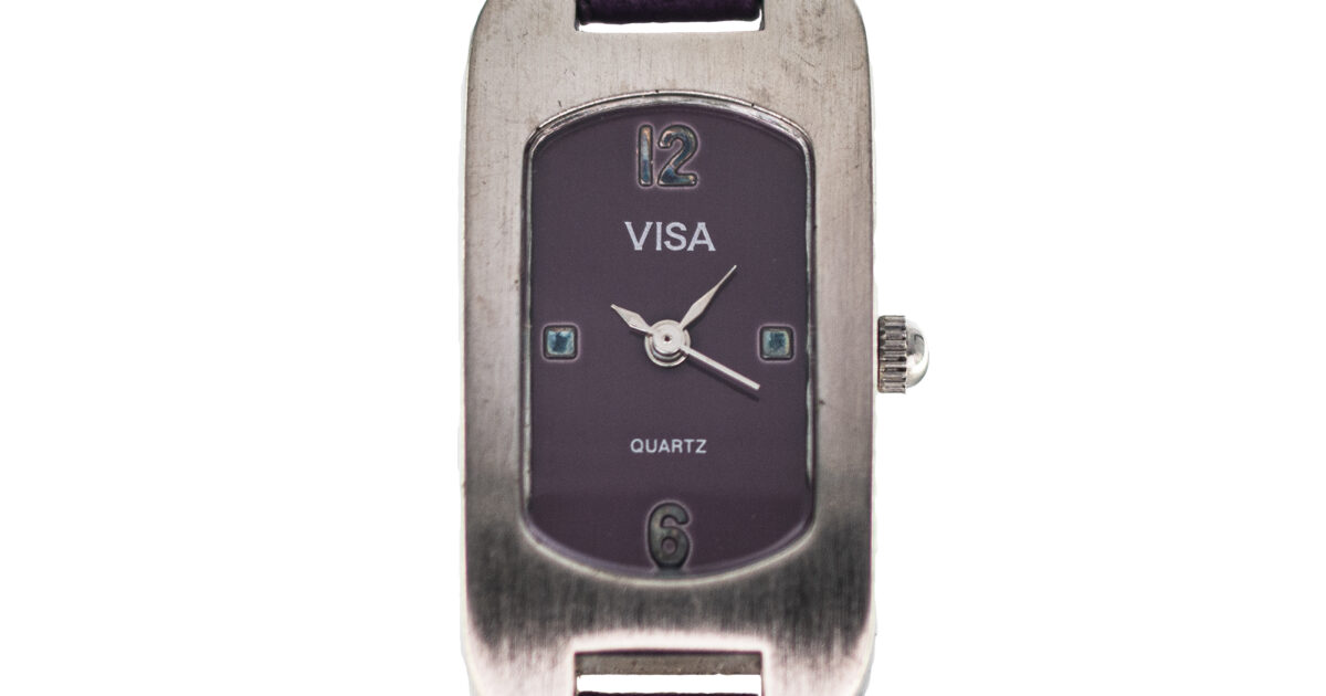 Visa Quartz, ladies watch | Marcels Watch