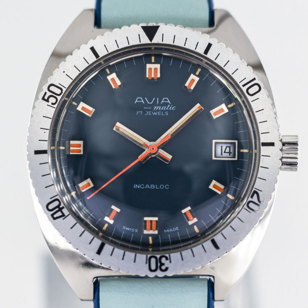 Vintage Avia matic, skindiver, circa 1970s | Marcels Watch