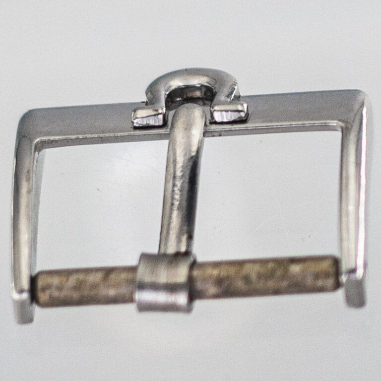 VINTAGE OMEGA BUCKLE, STAINLESS STEEL, 16 MM, 1960S | Marcels Watch