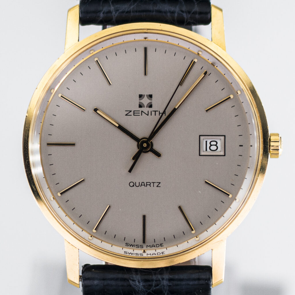 Vintage Zenith Quartz dresswatch, 1975 | Marcels Watch