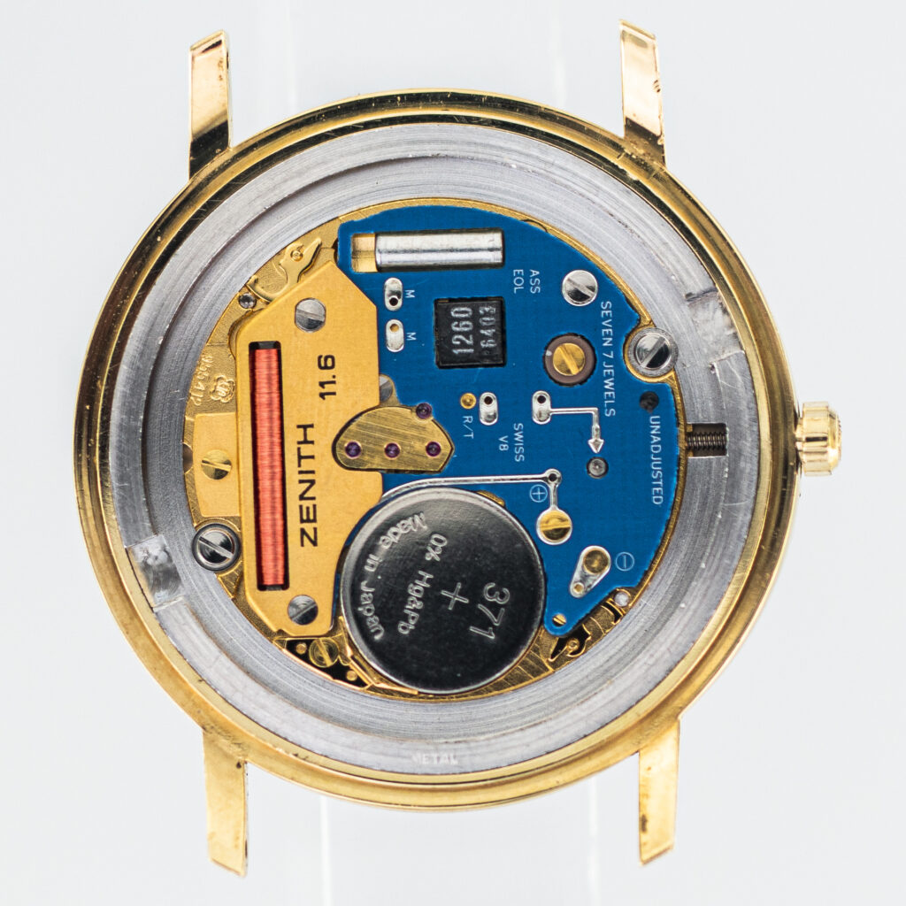 Vintage Zenith Quartz dresswatch, 1975 | Marcels Watch