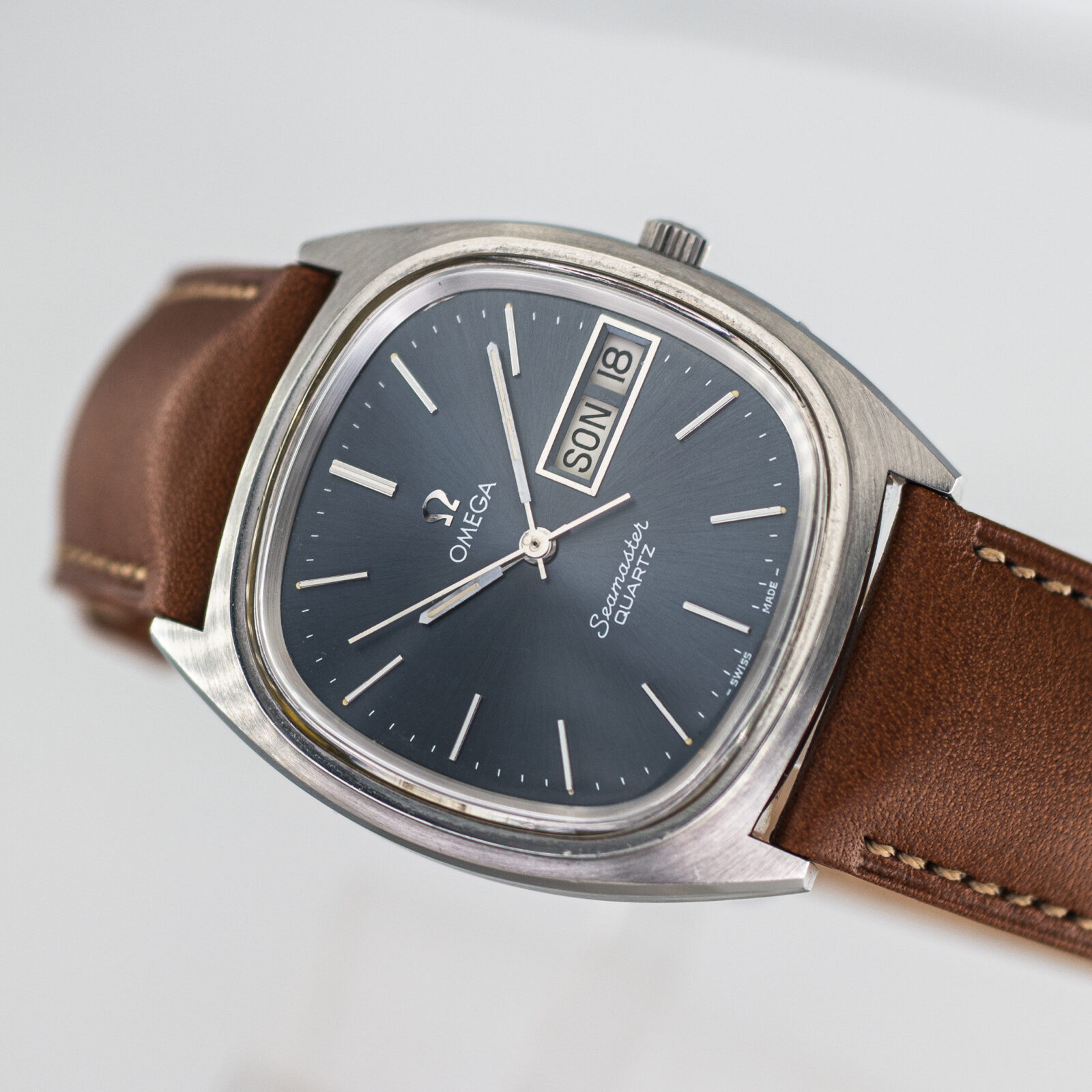 Vintage Omega 196.0066 Seamaster Quartz, 1976 | Marcels Watch