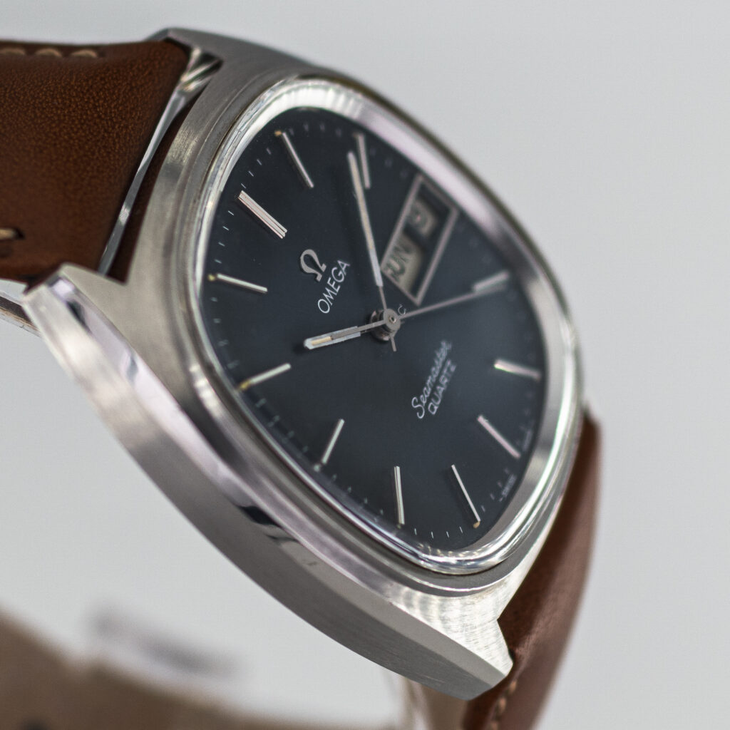 Vintage Omega 196.0066 Seamaster Quartz, 1976 | Marcels Watch